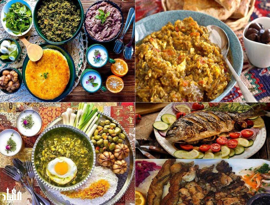 شکم‌گردی با غذاهای گیلانی (قسمت ۲) - هتل مهیاد